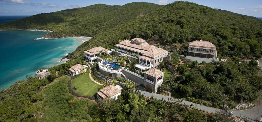 Botany Bay | St Thomas Beachfront Real Estate | Barbara Birt